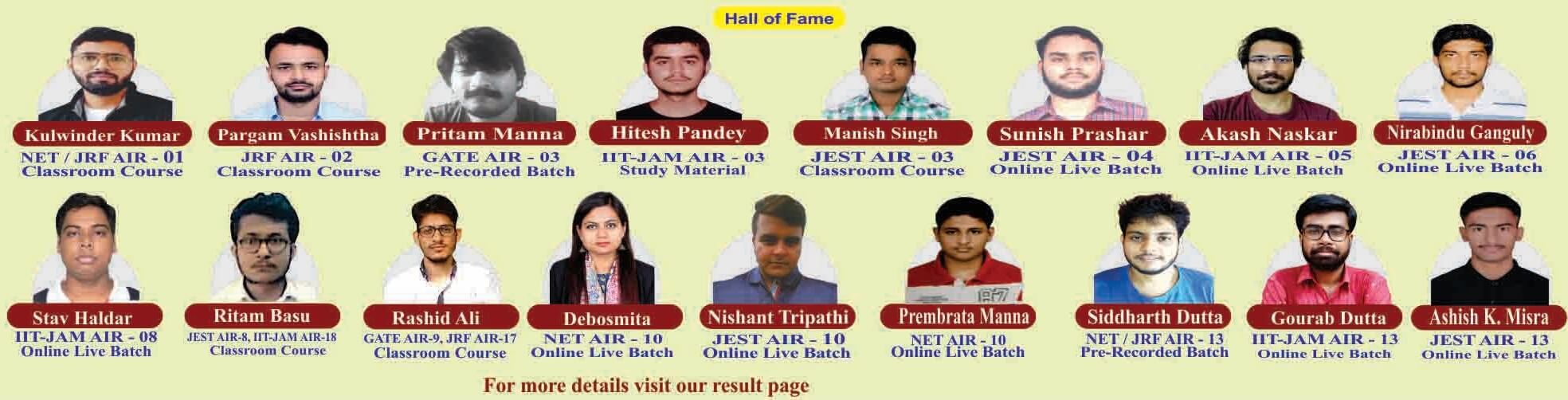 Home - An Institute for IIT JAM, CSIR NET JRF, JEST, TIFR Physics Coaching