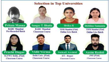 Home - An Institute for IIT JAM, CSIR NET JRF, JEST, TIFR Physics Coaching